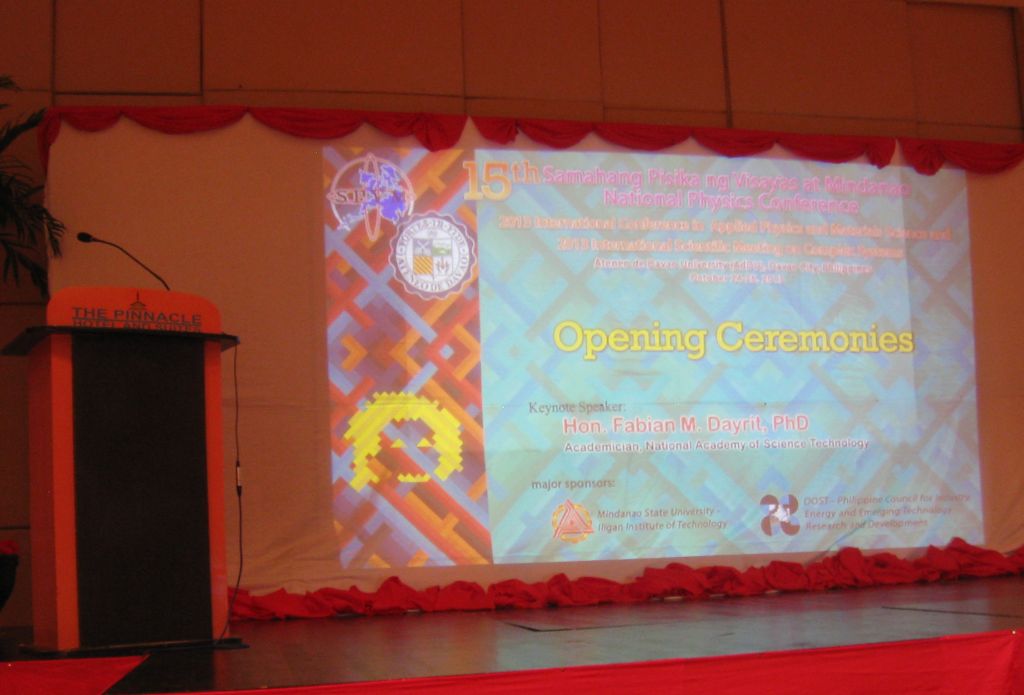 ICAMS合同国際会議招待講演 | 長岡高専電気電子システム工学科